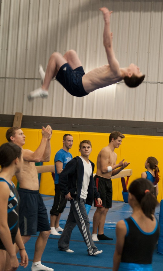 Acrobatic Gymnastics In Ontario: Acro Training Camp Success