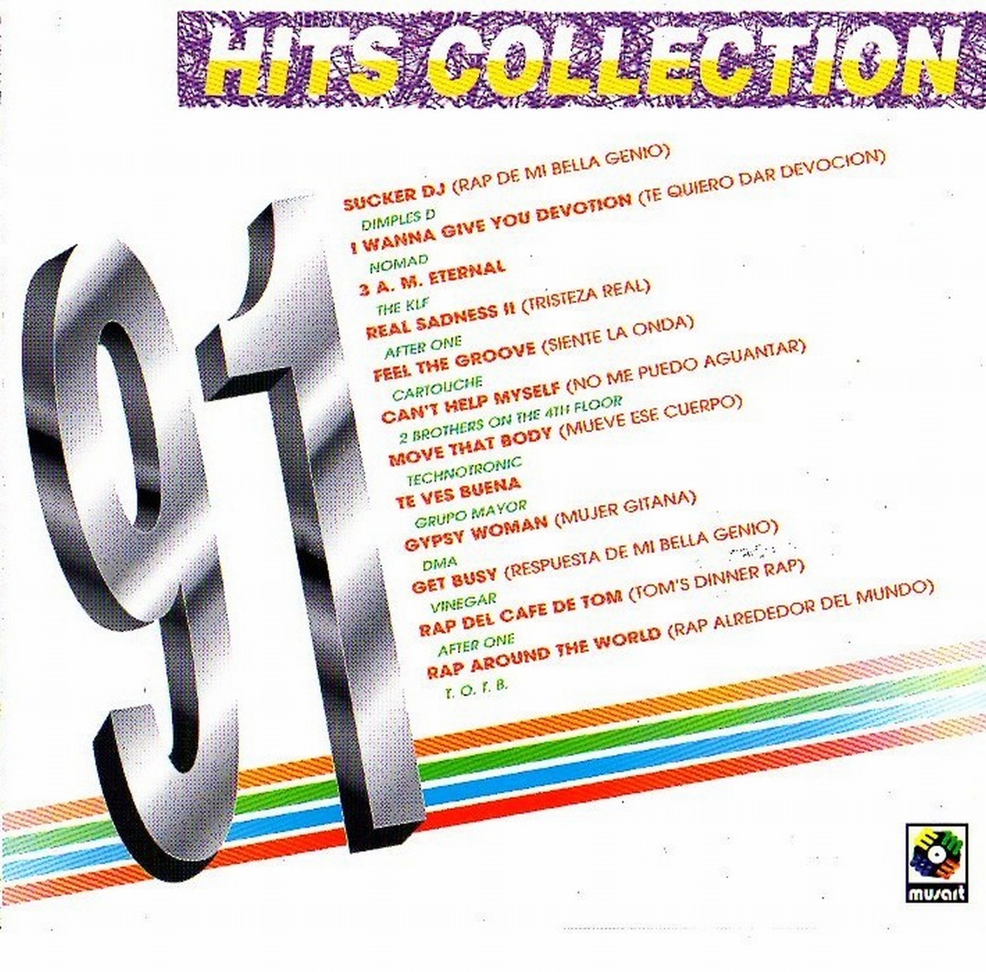 Hits Collection '91 (CD Compilation) - 2000