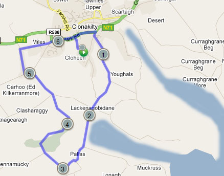 Clonakilty 10k....11am...