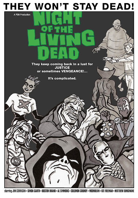 Tough Guy Goods & Services: Night of the Living Dead (Comic Book Version)