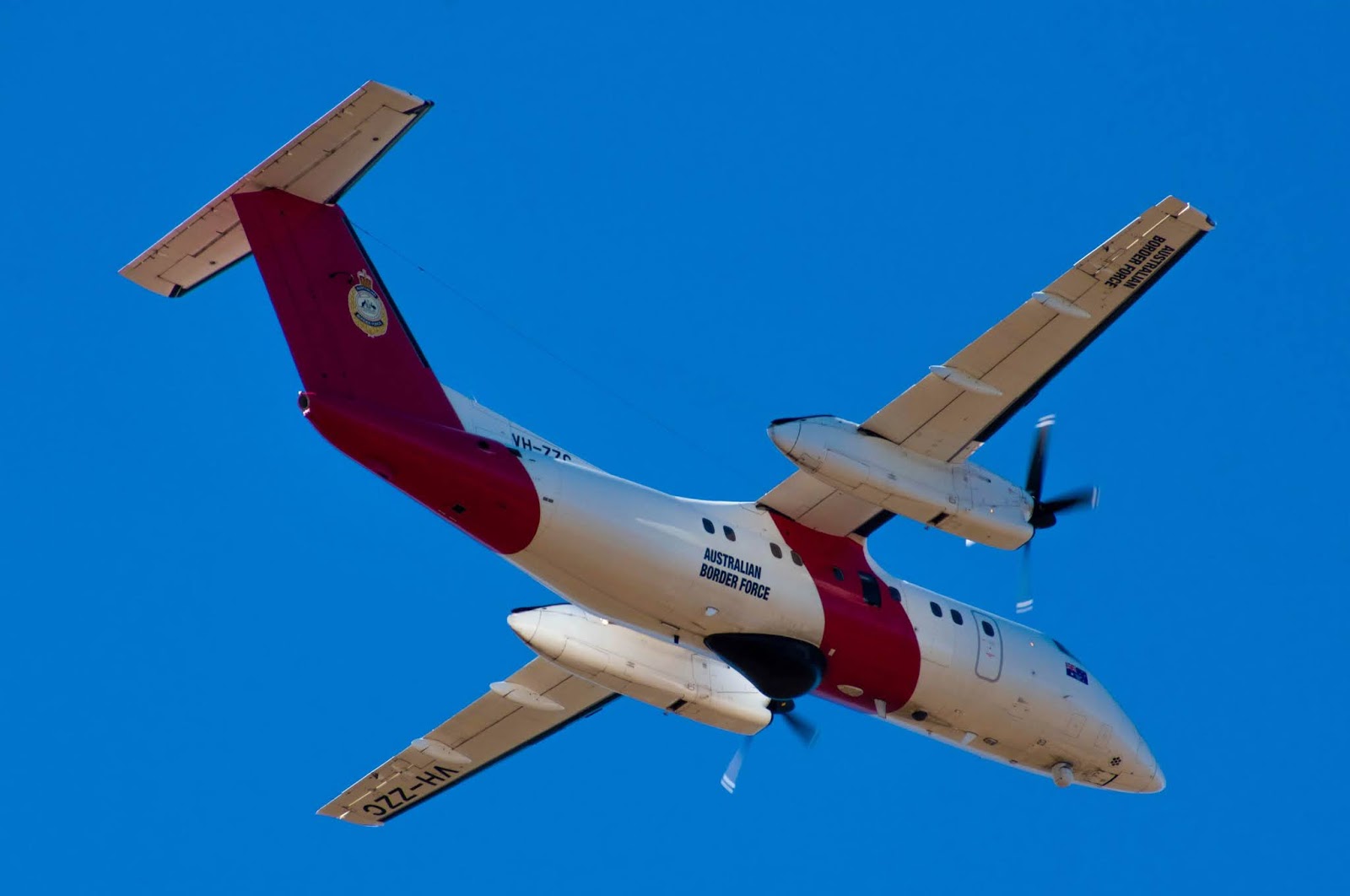 Central Queensland Plane Spotting: Australian Border Force (ABF) Cobham ...