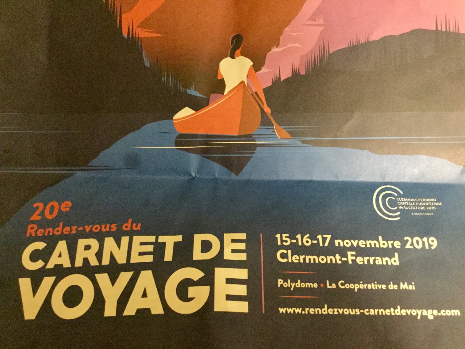 paris breakfasts: Rendez-vous Carnet de Voyage, Clermont-Ferrand