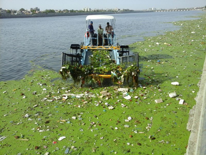 River Surface Cleaning