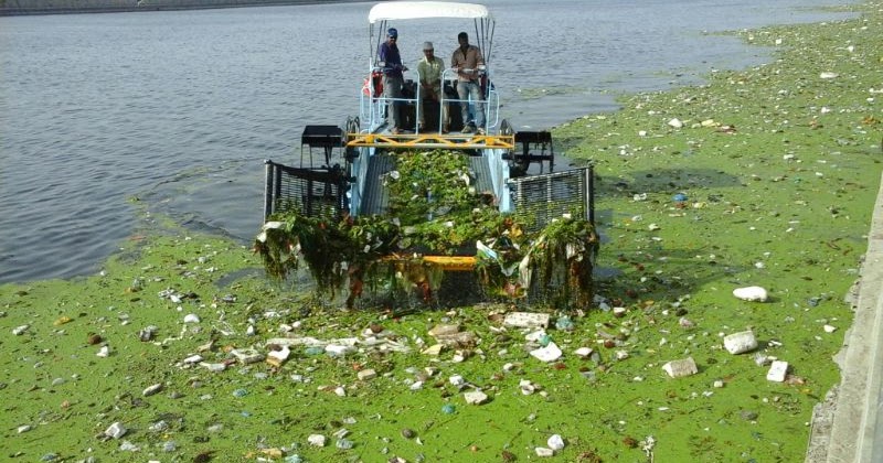 River Surface Cleaning