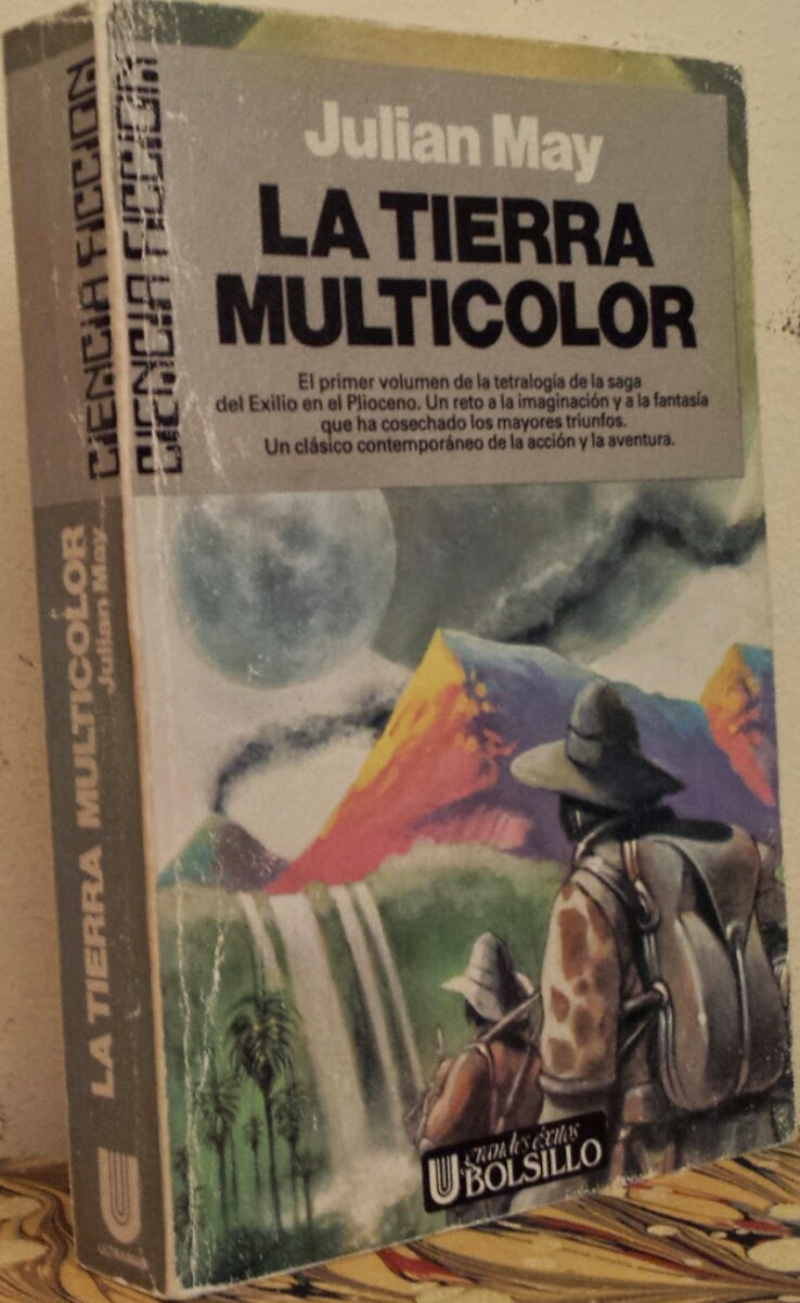 Maestro de Nada: Julian May: La tierra multicolor