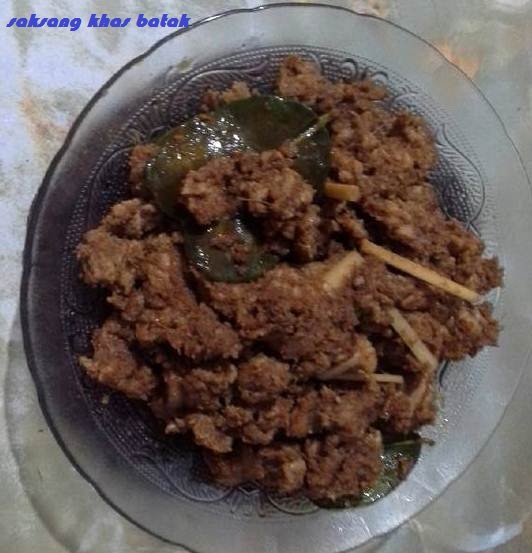 Cara Membuat Saksang Makanan Khas Batak Sumatera Utara - KUMPULAN ...