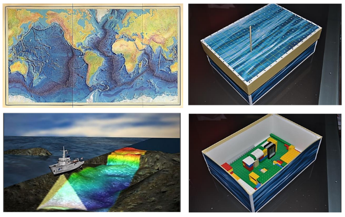 Earth Learning Idea: Modelling sea-floor mapping
