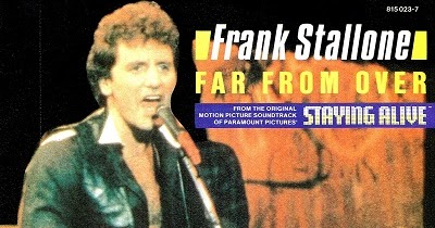 Frank Stallone - Far From Over (1983) €3,50 | vinyl singels
