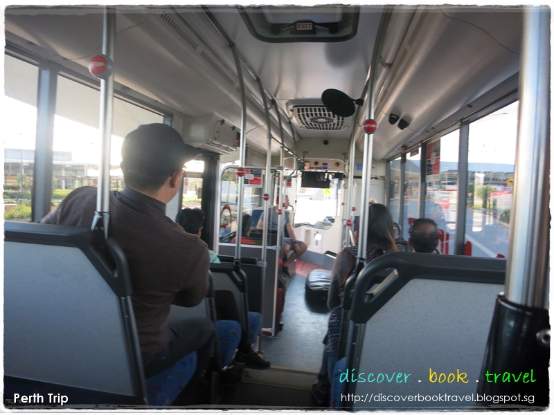Getting from Perth Airport to the City by Bus - Discover . Book . Travel