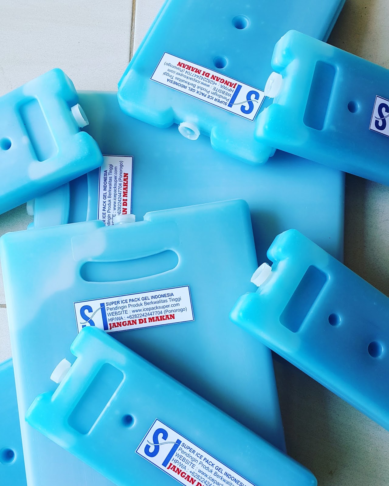 ICE GEL PACK UNTUK IKAN SERTA TIPS DAN CARA MENGIRIM DAN MENYIMPAN IKAN ...