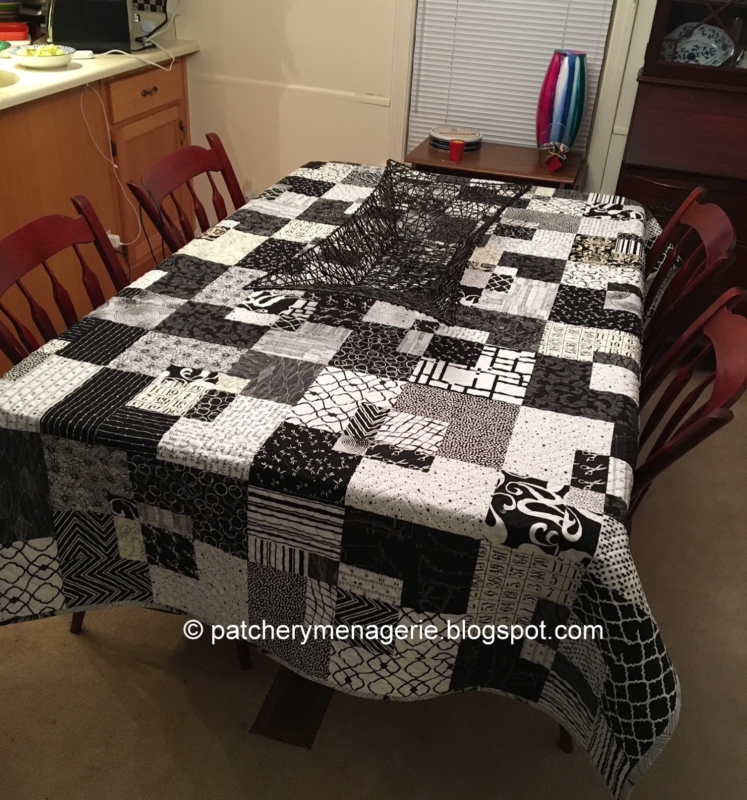 The Patchery Menagerie: Table Quilts