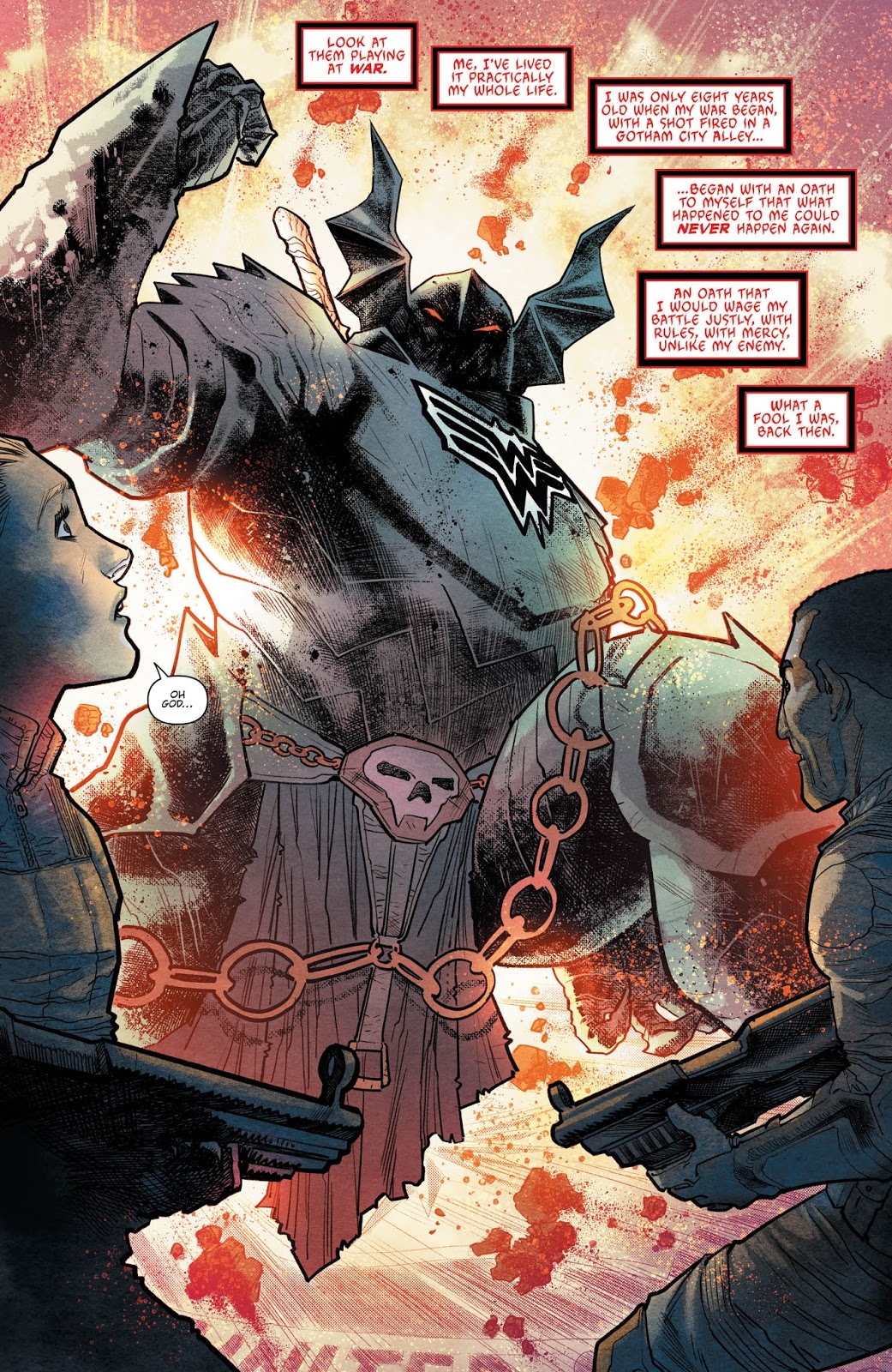 Weird Science DC Comics: Batman: The Merciless #1 Review and *SPOILERS*