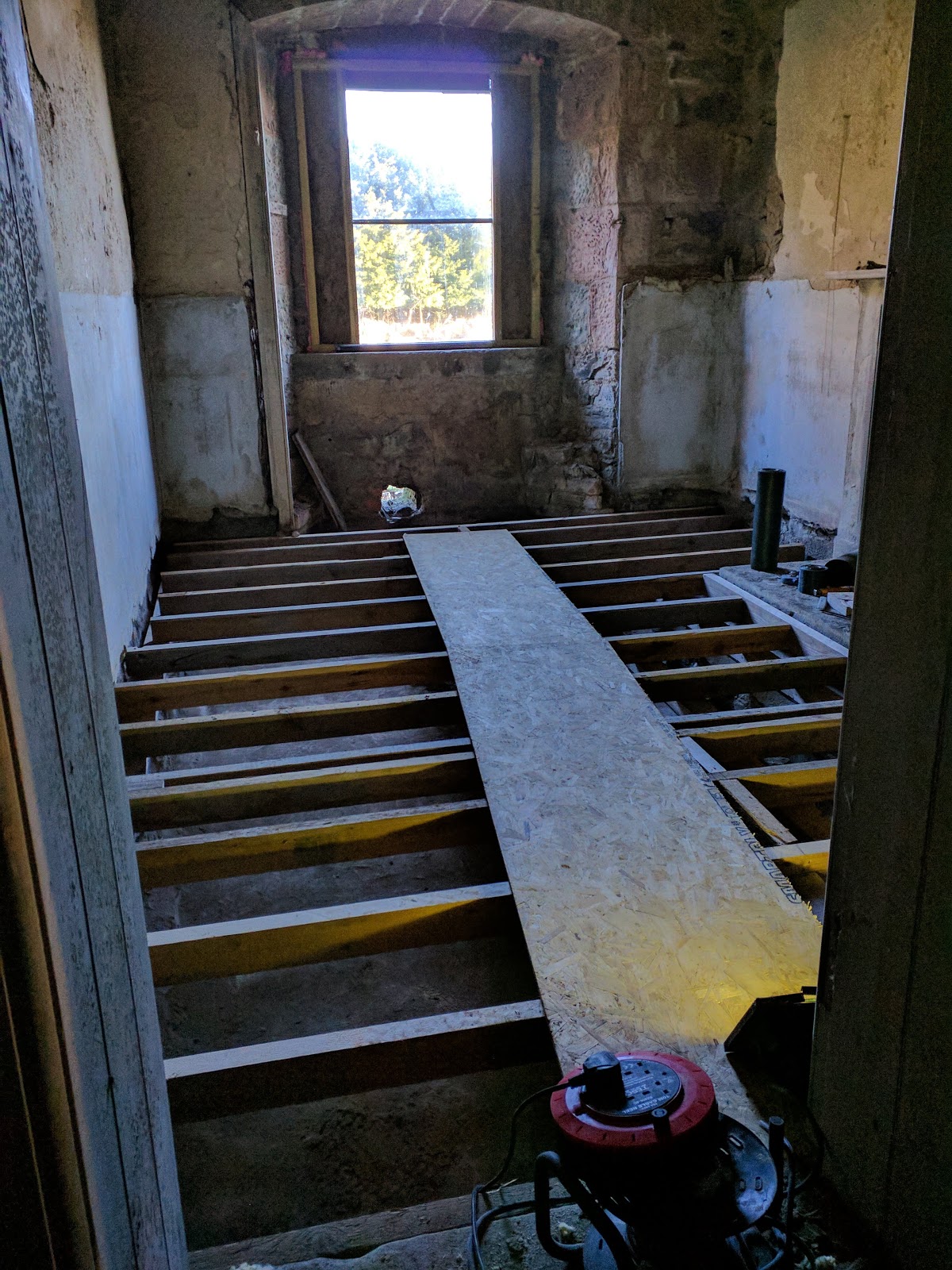 Balintore Castle Restoration Project: The Still Room