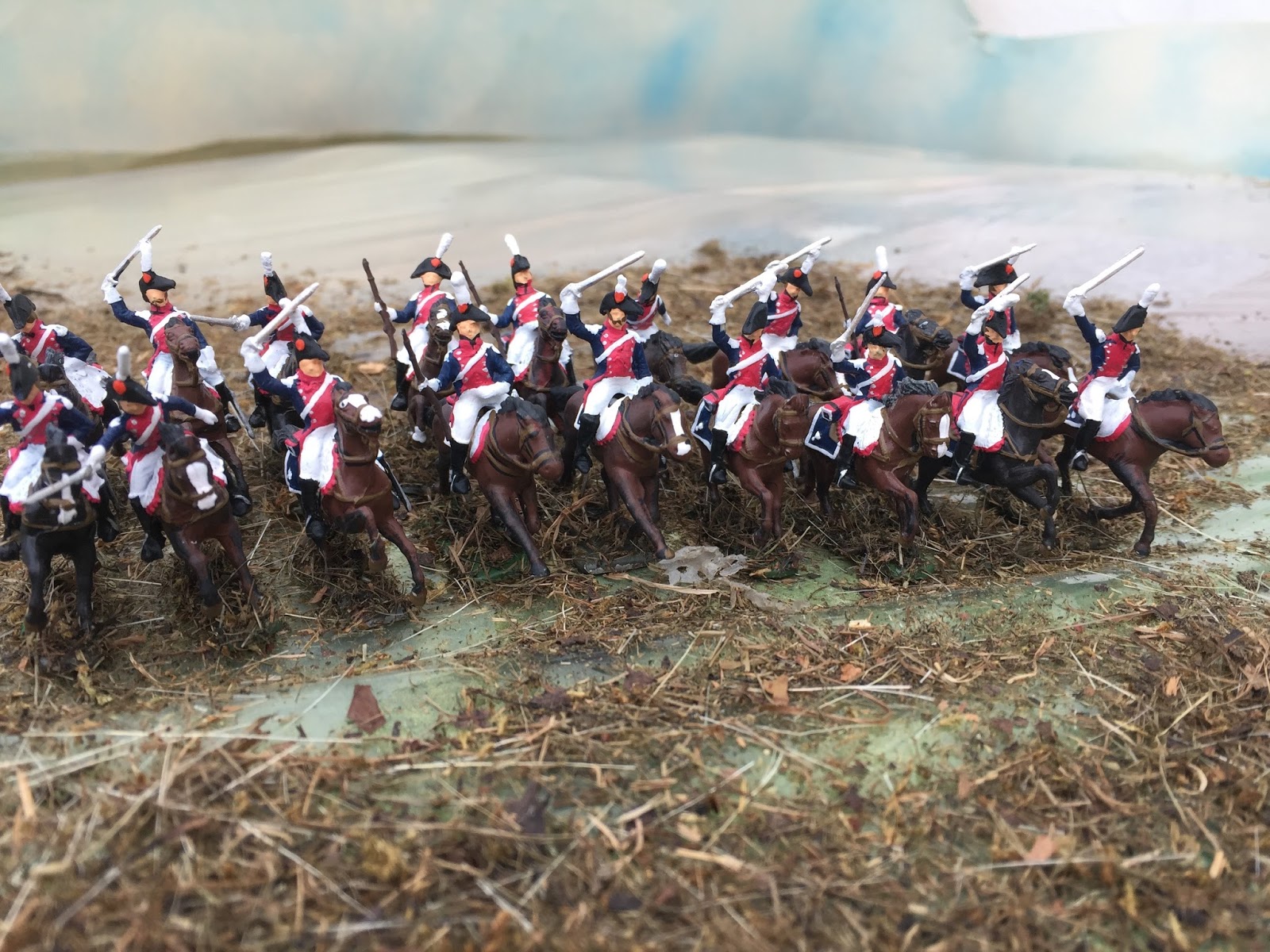 Waterloo in 20mm: 1st Dutch Carabiniers