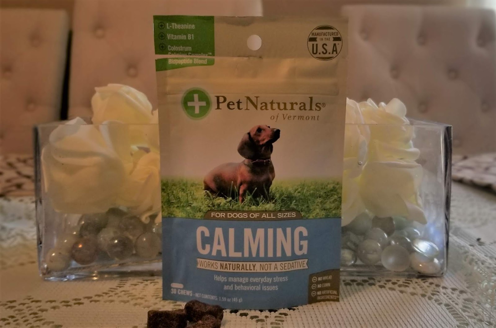 Anxiety, Stress can be relieved with CALMING™ in PETS | Views and More