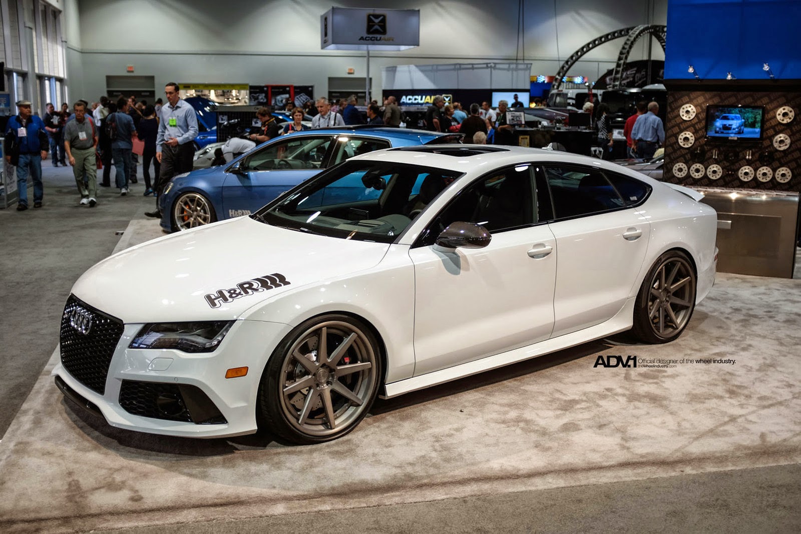 AUDI RS7 ADV08TSDS Wheels [ADV.1] | LUX Garage