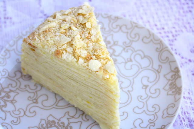 Trés Chic: Napoleon Cake