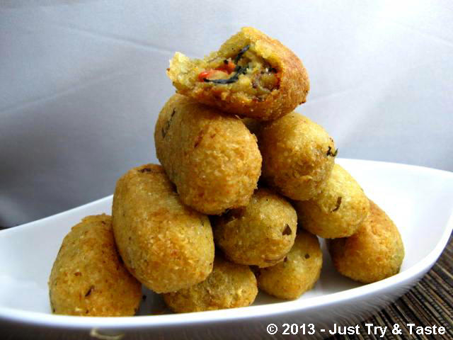 Combro: yang ini bukan 'oncom ning njero' | Just Try & Taste