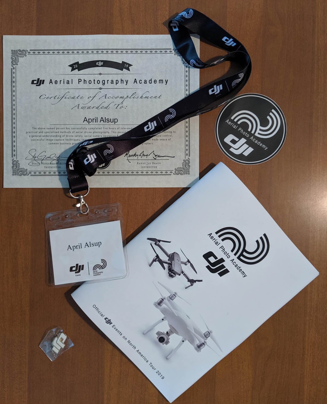 Sup Alsup?: DJI Aerial Photography Academy Training Course Gathering