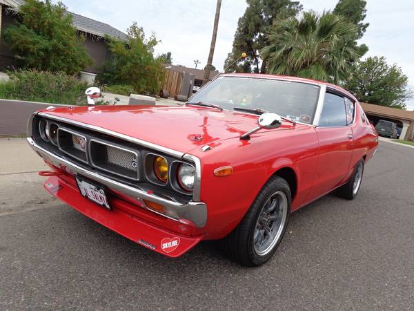 Completely Restored, 1977 Nissan Skyline Kenmeri GT | Auto Restorationice