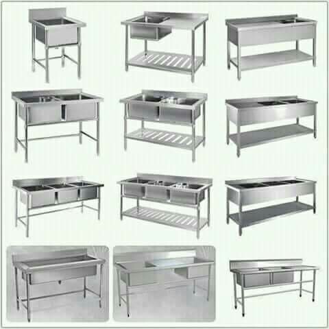 kitchen set stainless steel: kitchen set stainless;KITCHEN SET SS MURAH