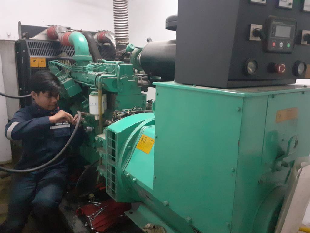 HARGA SERVICE GENSET AREA TANGERANG - SERVICE GENSET