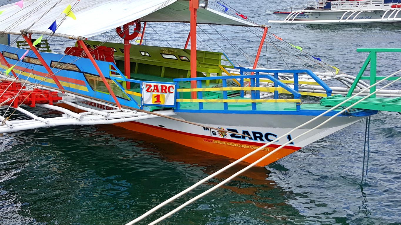 Canigao Island: The Way There