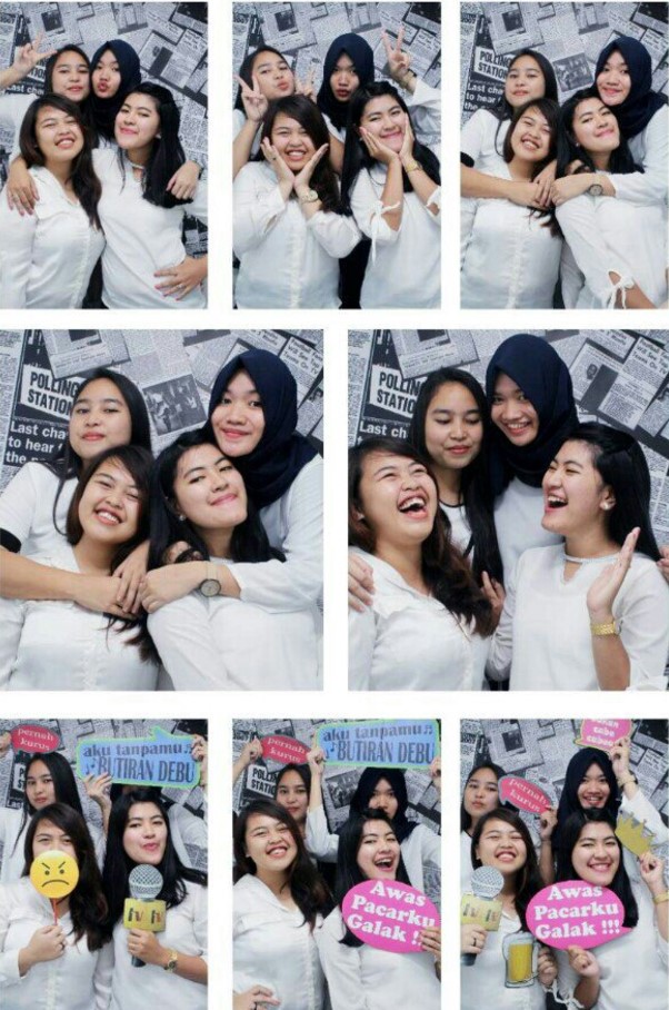 √ 19 Gaya Foto Box PhotoBox yang Lucu Kocak Paling Kekinian Terbaru ...