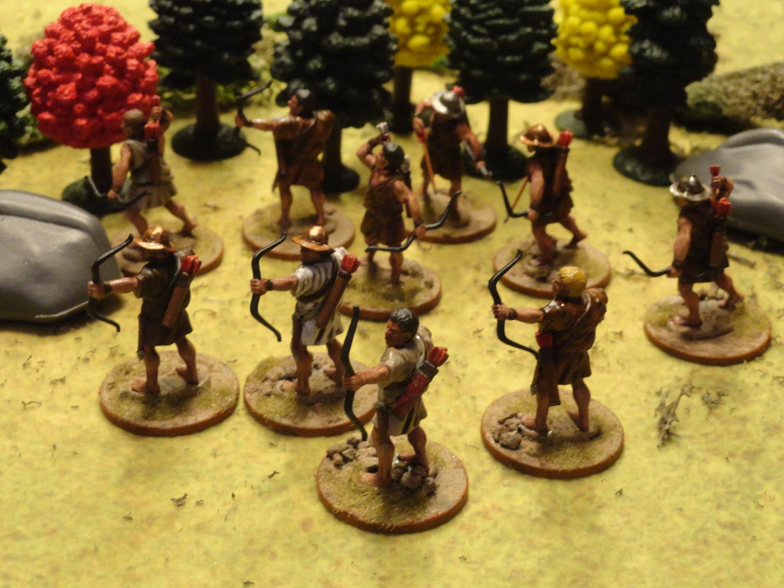 Blood and Spectacles: Men of Bronze- Units Types