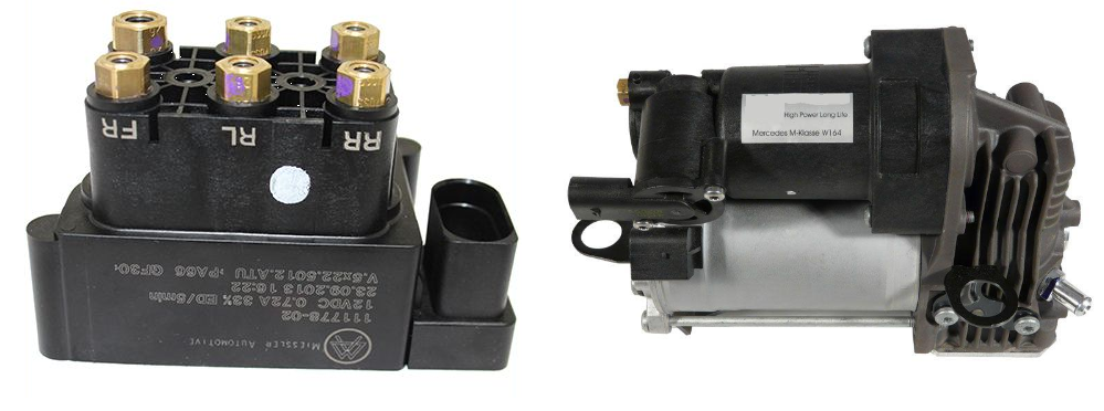 Blog Mecánicos: Cómo funciona: El AIRmatic de Mercedes