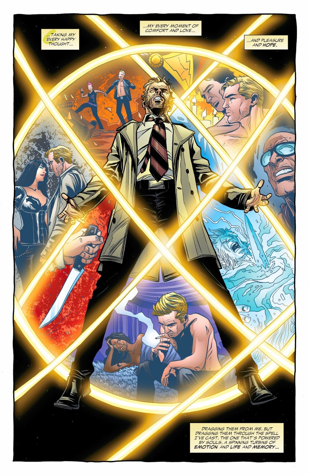 Weird Science DC Comics: Constantine #23 Review and *SPOILERS*