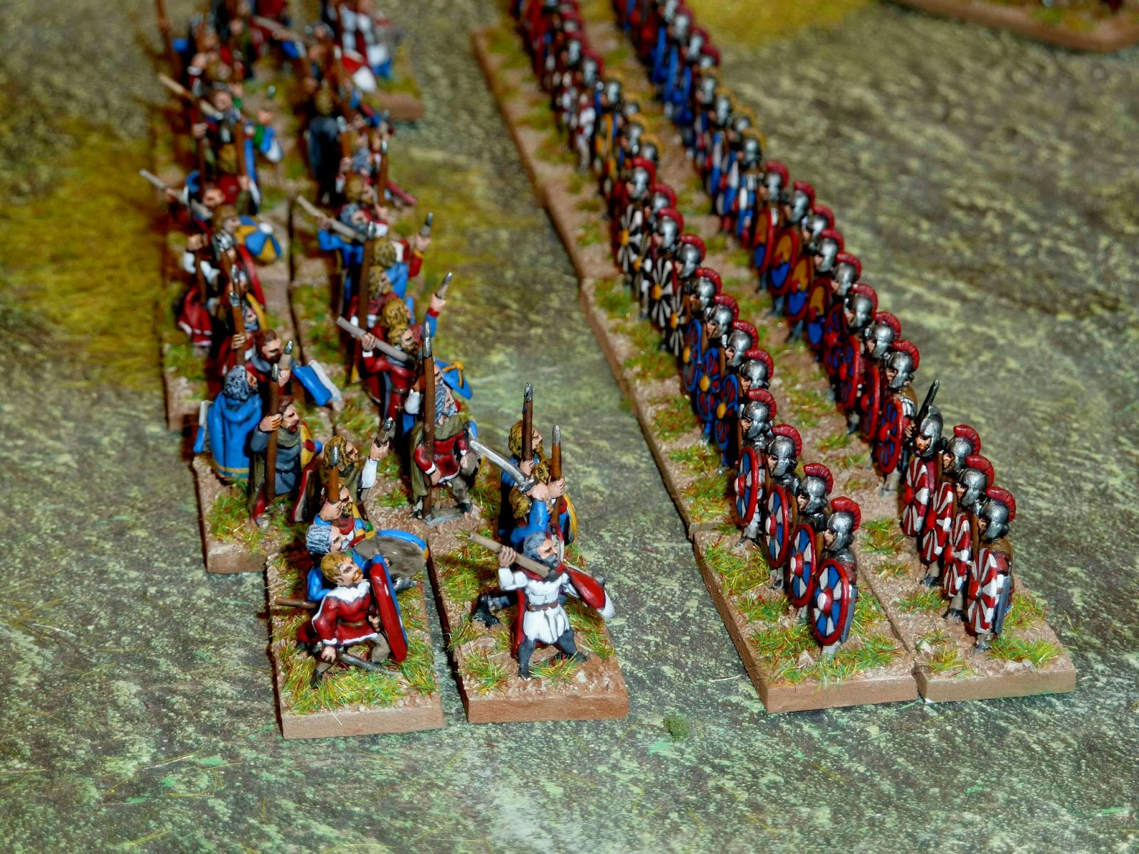 A wargame page: Late Imperial Roman Army 15 mm