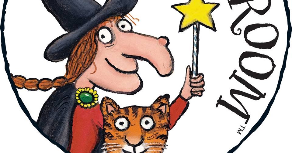 Susan's Disney Family: Room on the Broom, a fun dvd and book kids will ...