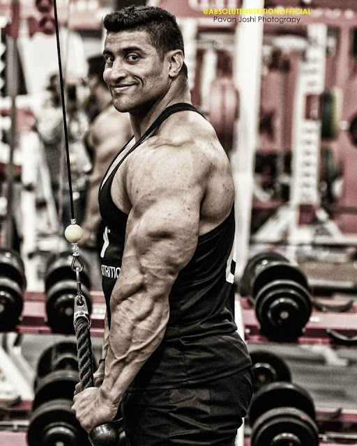 Monumental Indian superman Anuj Kumar | World Wide BodyBuilders