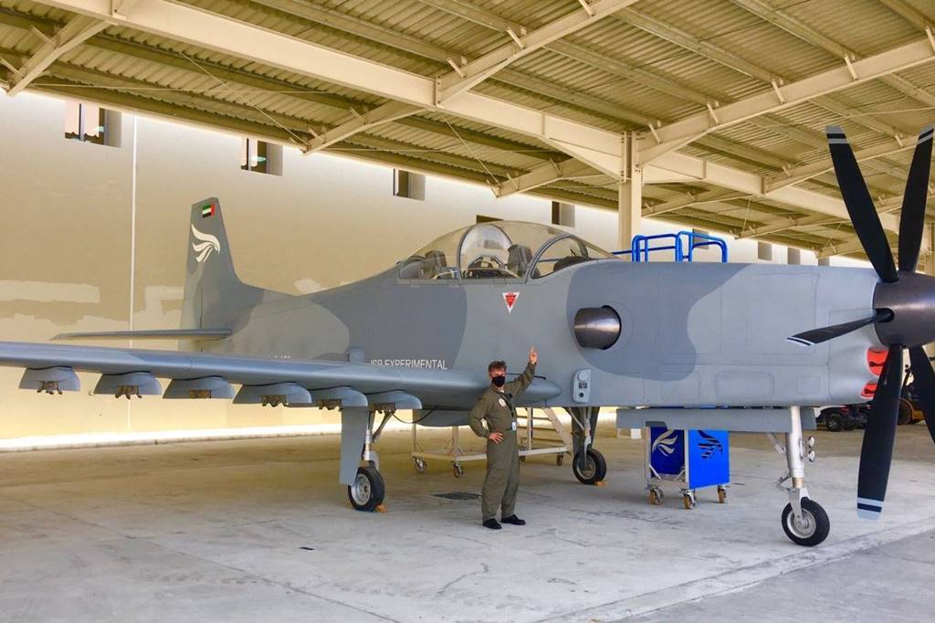 Calidus unveils giant B-350 combat ISR turboprop - Blog Before Flight ...