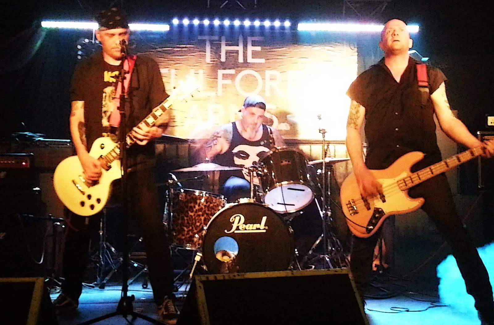 Interview with the Members of Hot Rockets (UK)