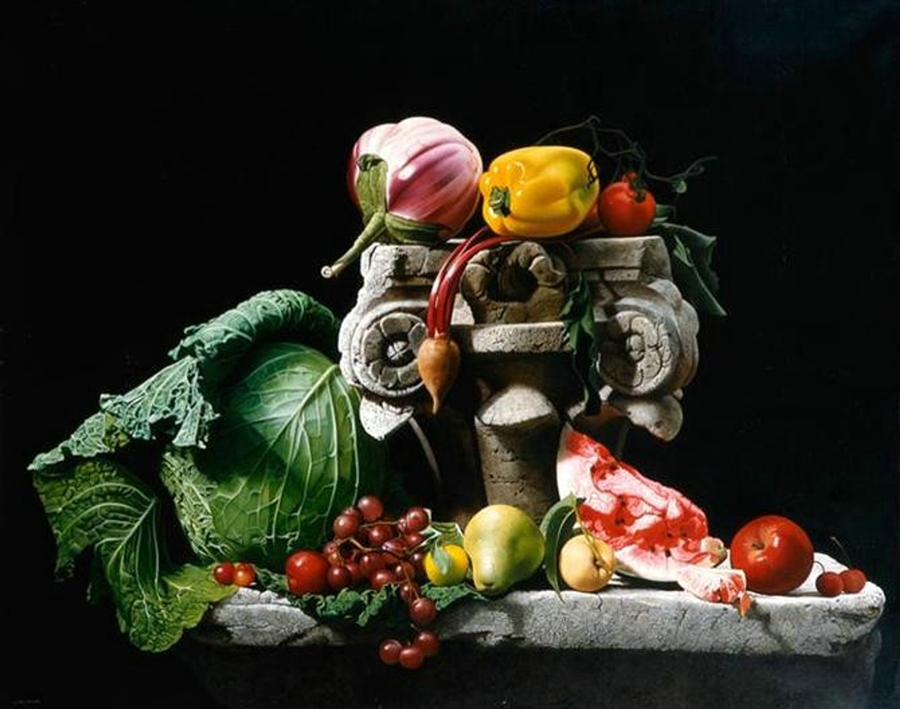 Luciano VENTRONE | Catherine La Rose ~ The Poet of Painting