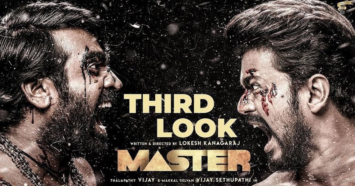MASTER: Fight between Tamil Super Star Thalapathy and Vijay Sethupathi