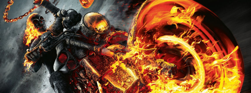 Keanu Reeves as the Ghost Rider of the MCU