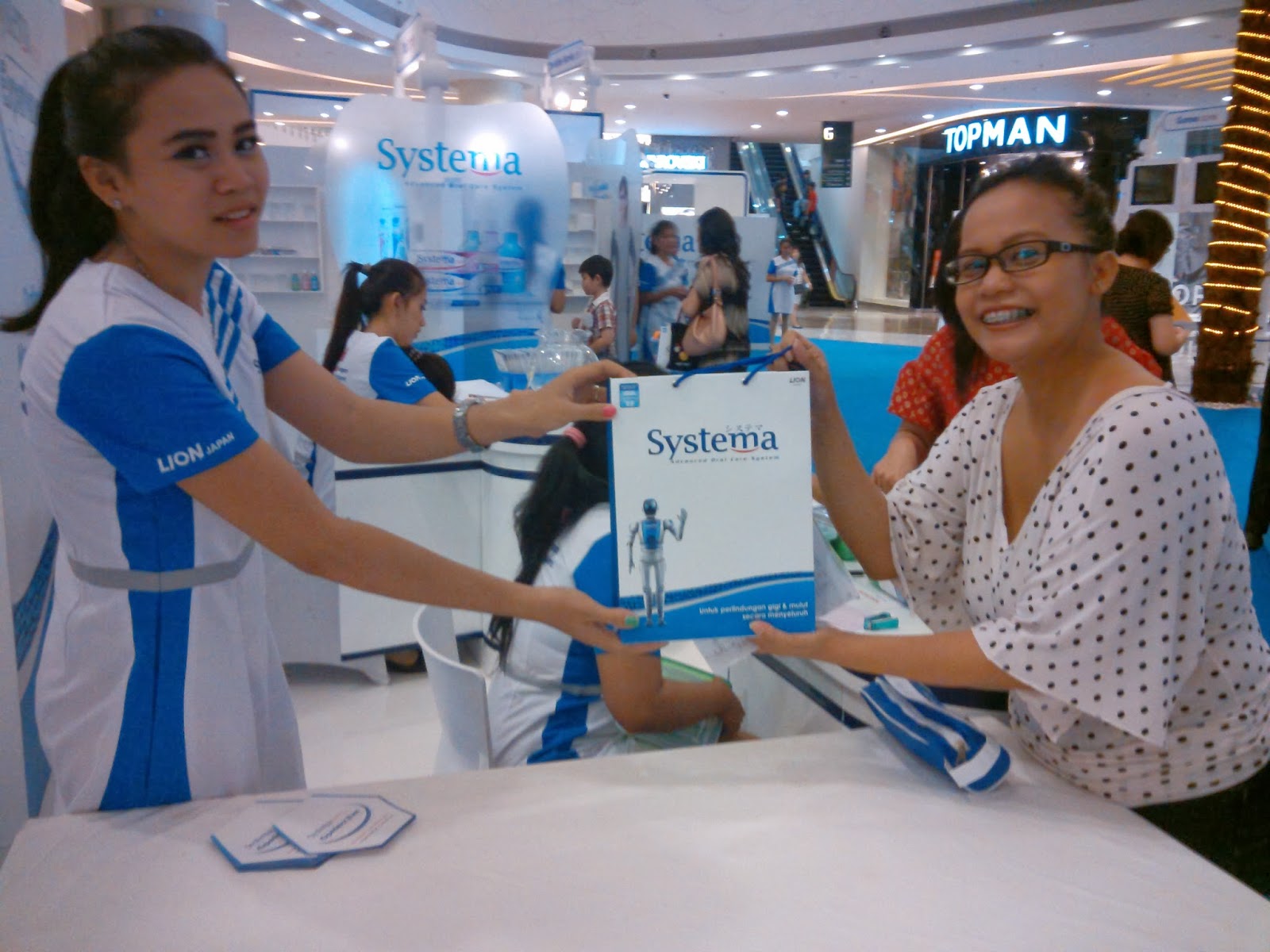 Systema Nano Experience Zone, Gigi dan Gusi Sehat Dimulai Dari Sini! # ...