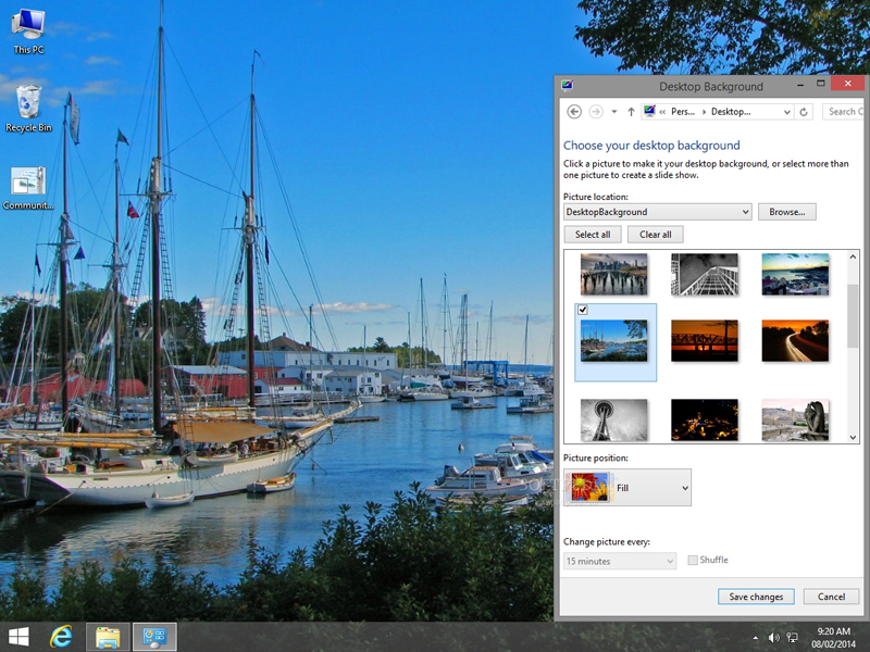 windows7themes: Community Showcase Cityscapes Windows 8.1 Theme
