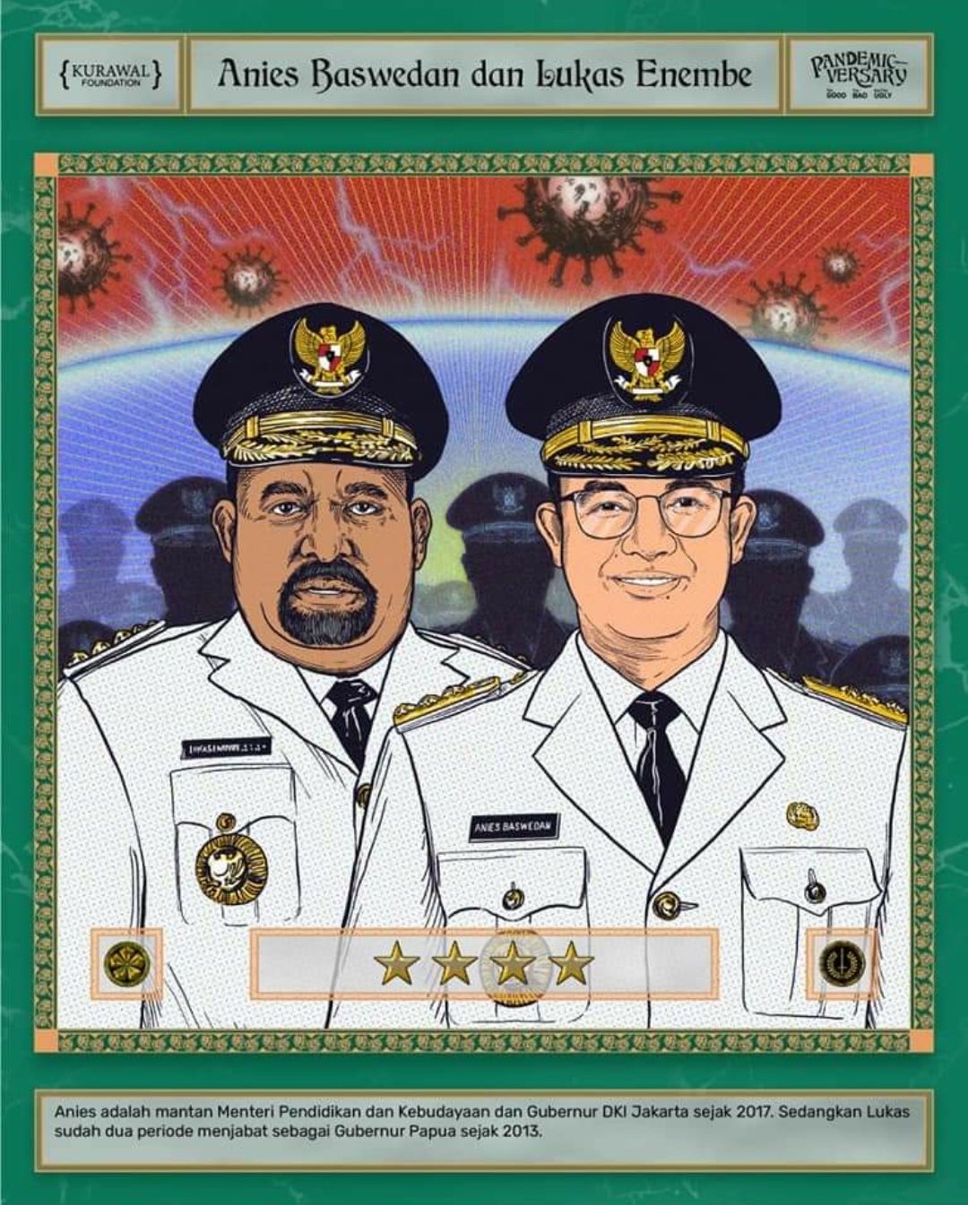 1 Tahun Riset, Kurawal Foundation: Anies Baswedan Pahlawan Penanganan ...