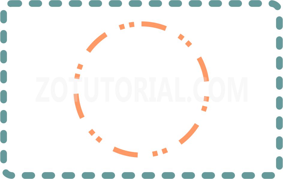 Membuat Garis Putus-Putus di CorelDraw dan Efek Jahitan - zotutorial Membuat Garis Putus-Putus di CorelDraw dan Efek Jahitan - zotutorial