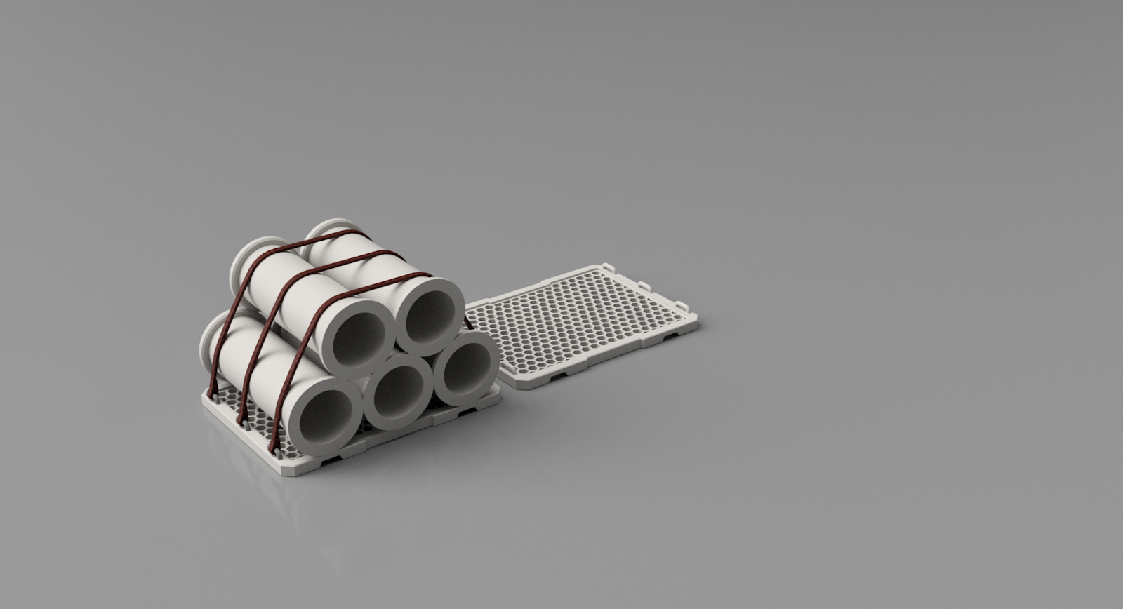 Pipe Stack for Tabletop and Diorama - Work in Progress | The3Dprinting ...