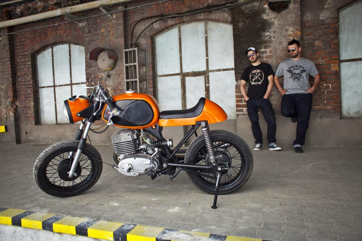 99garage | Cafe Racers Customs Passion Inspiration: MZ TS 250 Cafe Racer