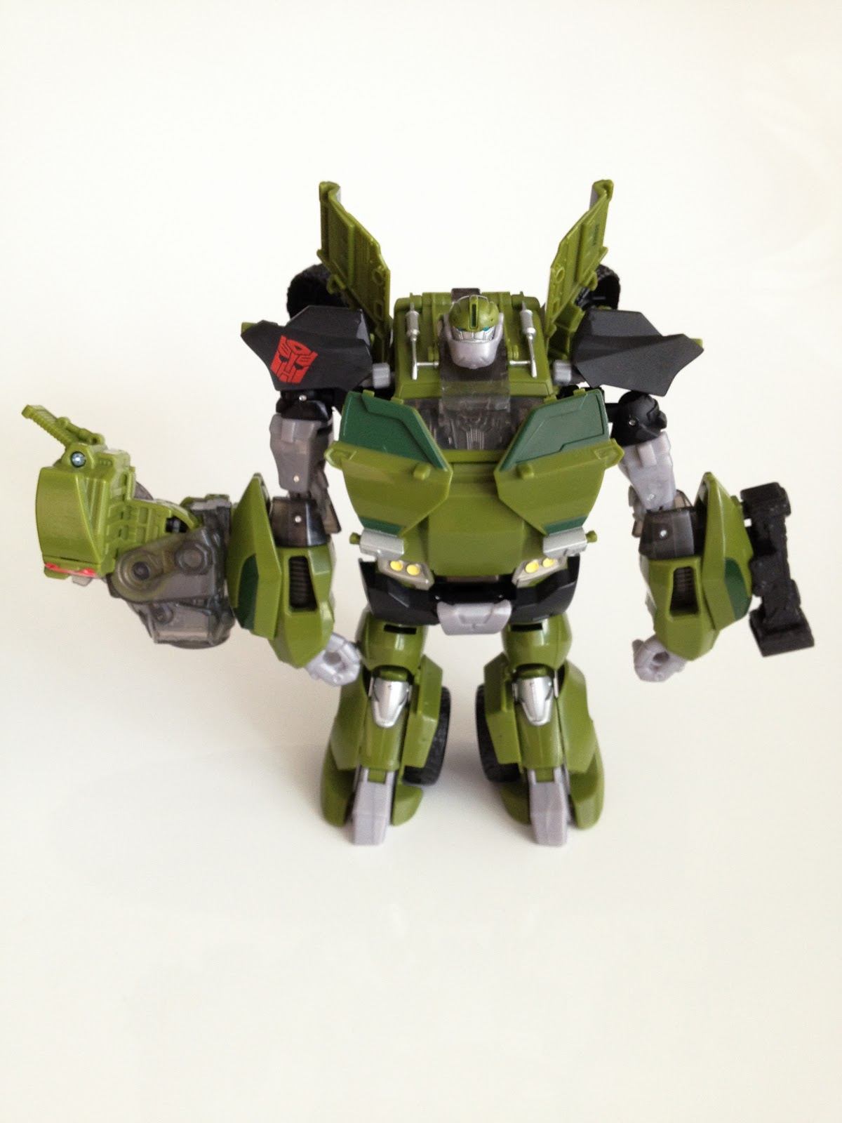 Red Dot Hobbies: Transformers Prime RID Voyager Bulkhead