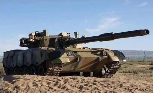 FDRA - Fuerza Terrestre: Sistema de protección activa: GL-5 (China)