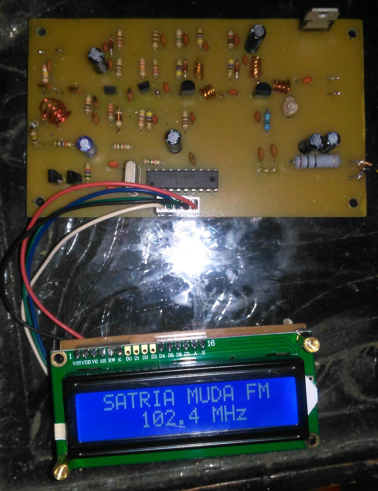 Membuat Pemancar FM 5W - Belajar Elektronika