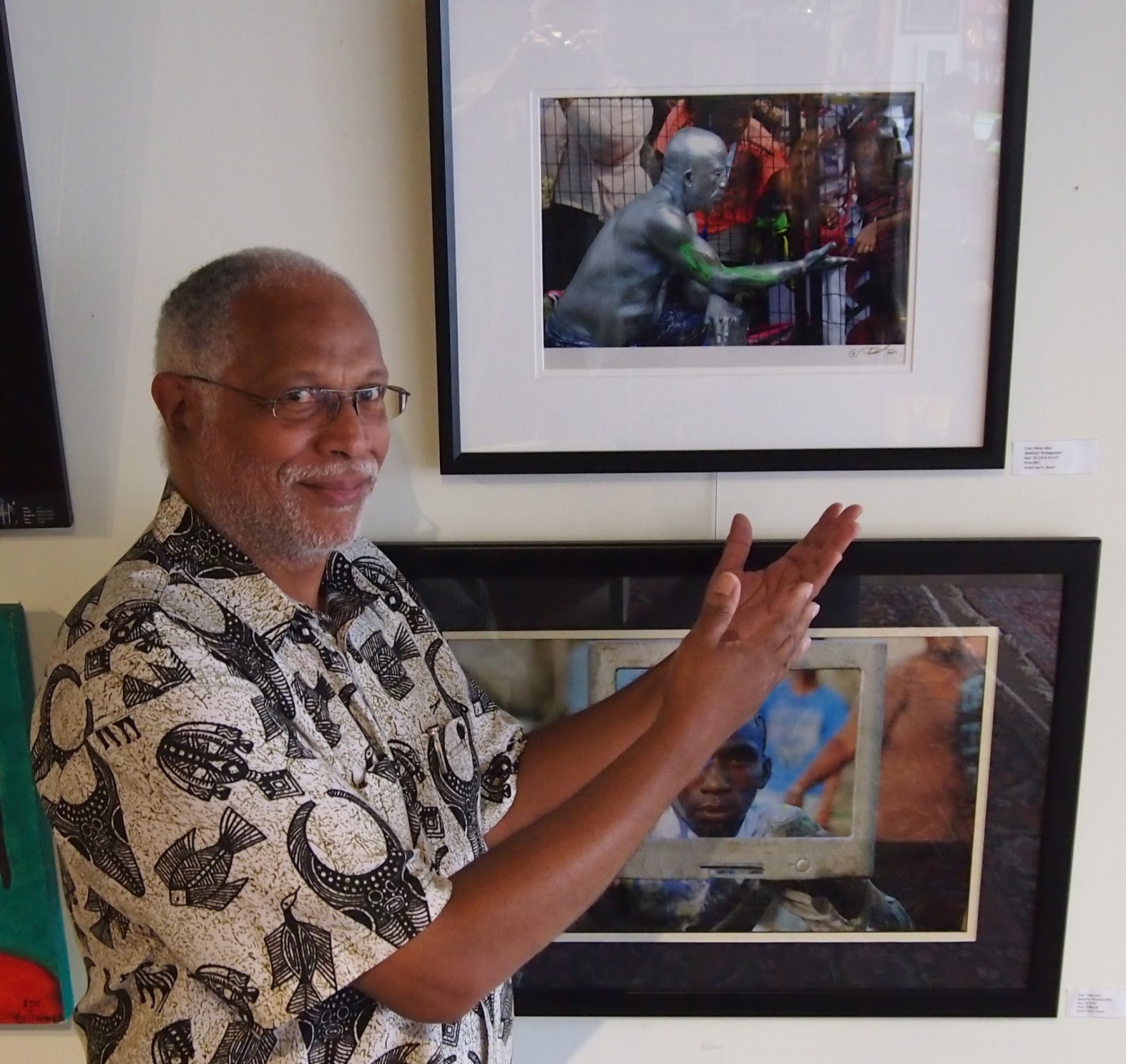 Carnival photographer Ian Grant part of downtown Toronto Group Show