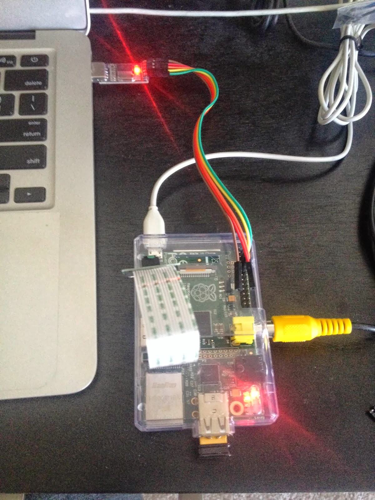 San Jose Tek: Easy Connection between PC and Raspberry Pi with USB to ...